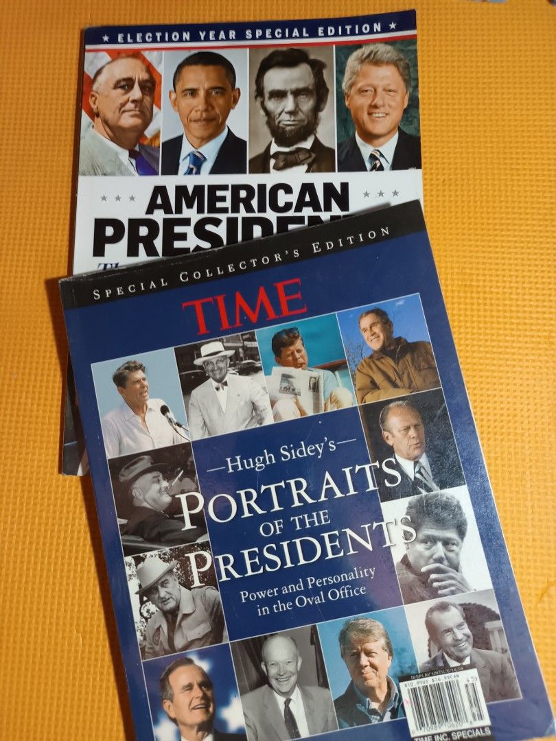 Set - American Presidents Special Edition Magazines, Hobbies & Toys ...