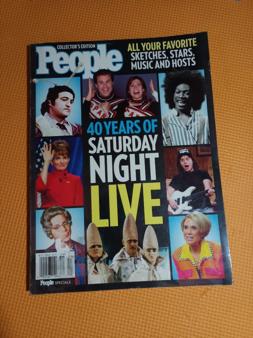 Set - Saturday Night Live Special Edition Magazines, Hobbies & Toys ...