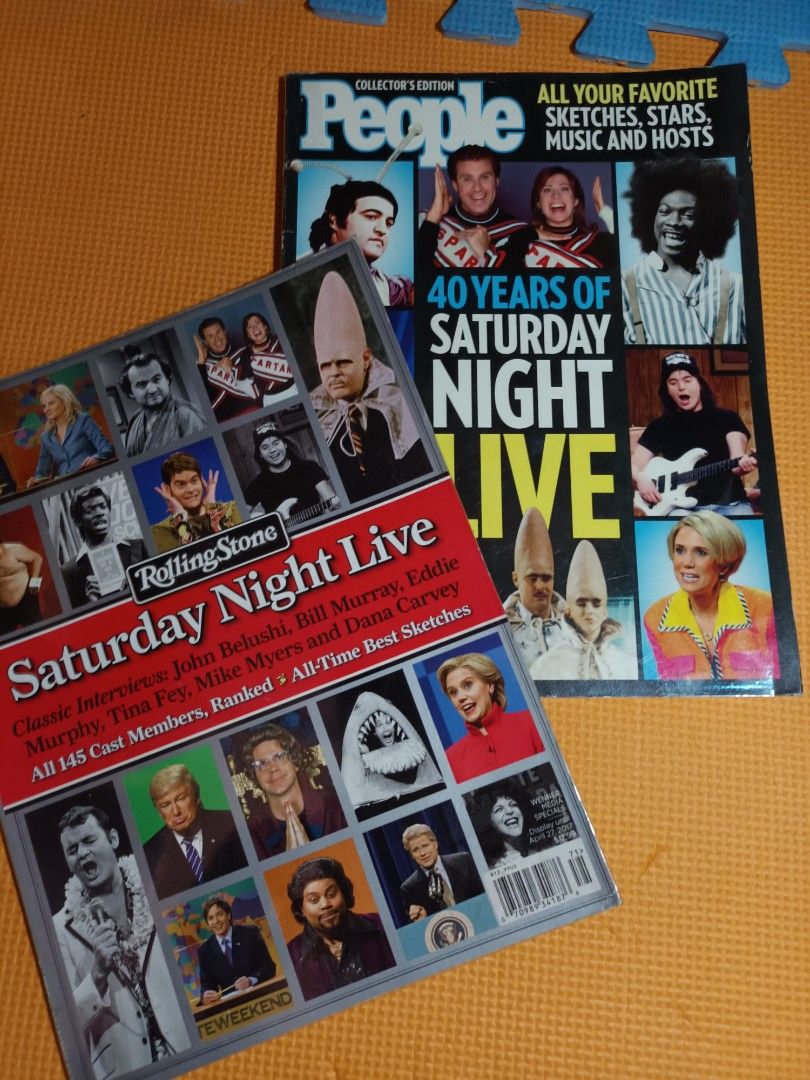 Set - Saturday Night Live Special Edition Magazines, Hobbies & Toys ...