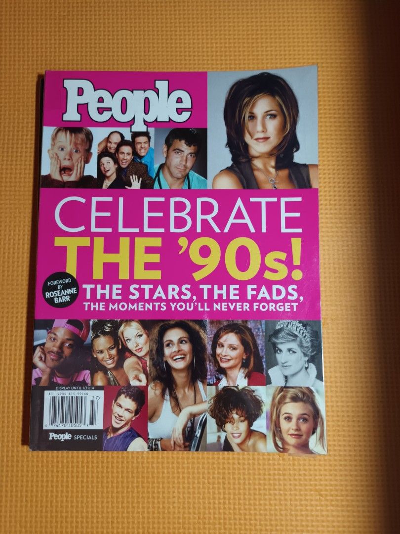 Set People Magazine Special Edition Celebrate 90s and Yearbook 2011 ...