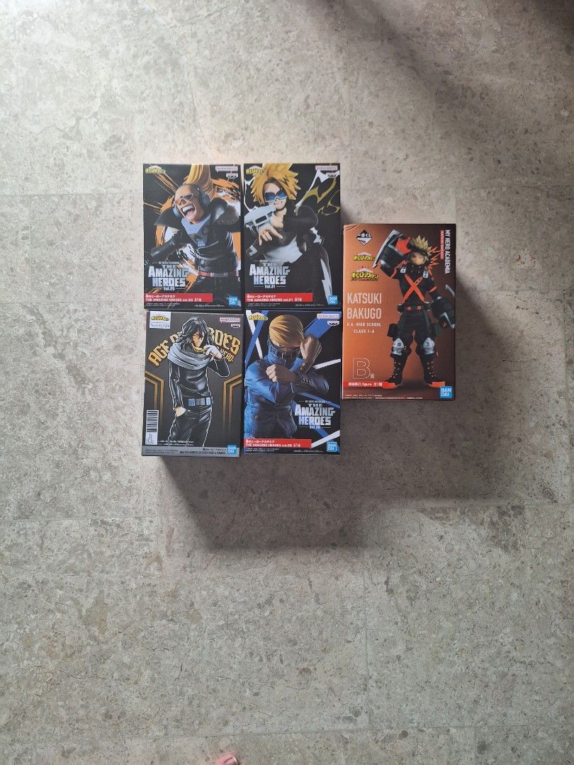 [SETS] My hero academia/ mha/ boku no hero academia/ bnha/ demon slayer ...