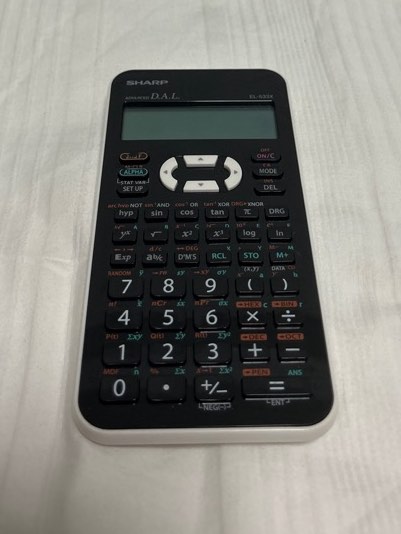 Sharp Scientific Calculator, Computers & Tech, Office & Business Technology on Carousell