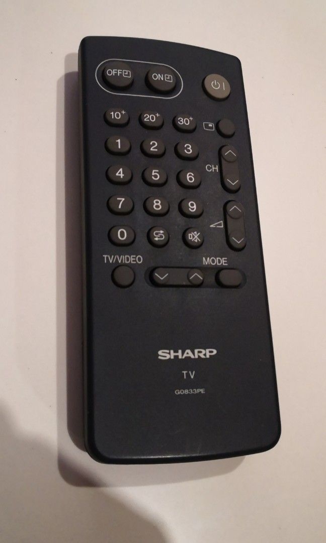 Sharp TV remote control., TV & Home Appliances, TV & Entertainment, TV ...