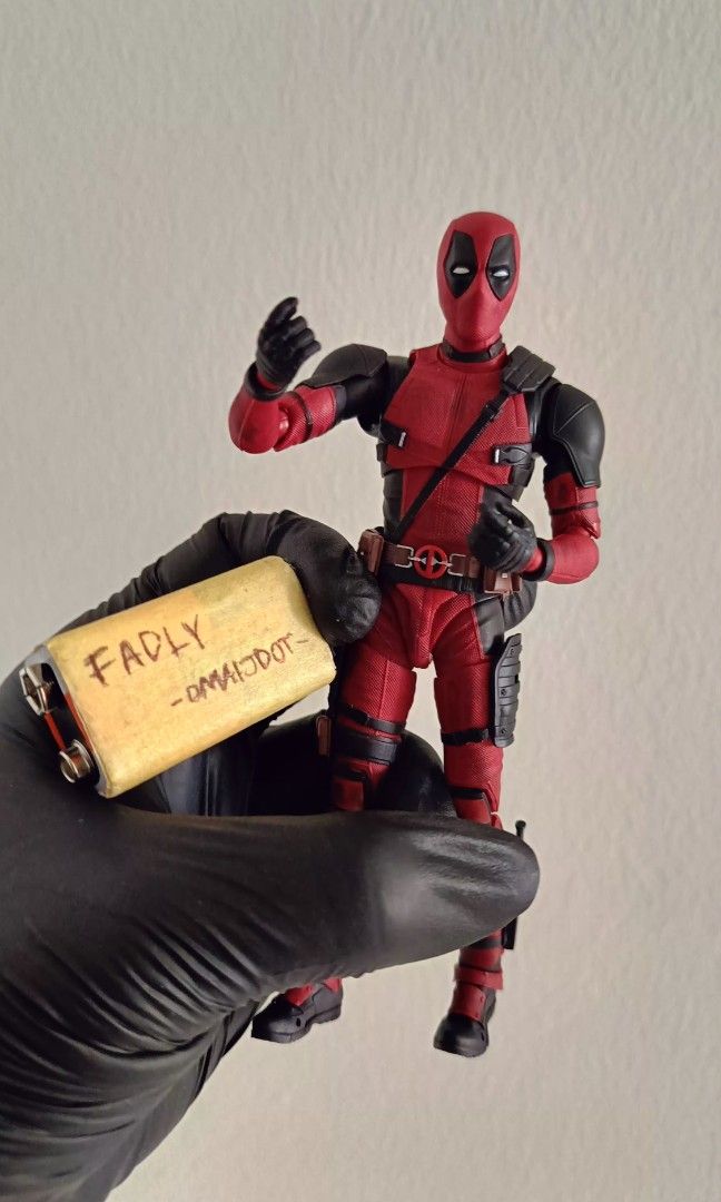 SHF Deadpool, Hobbies & Toys, Toys & Games on Carousell