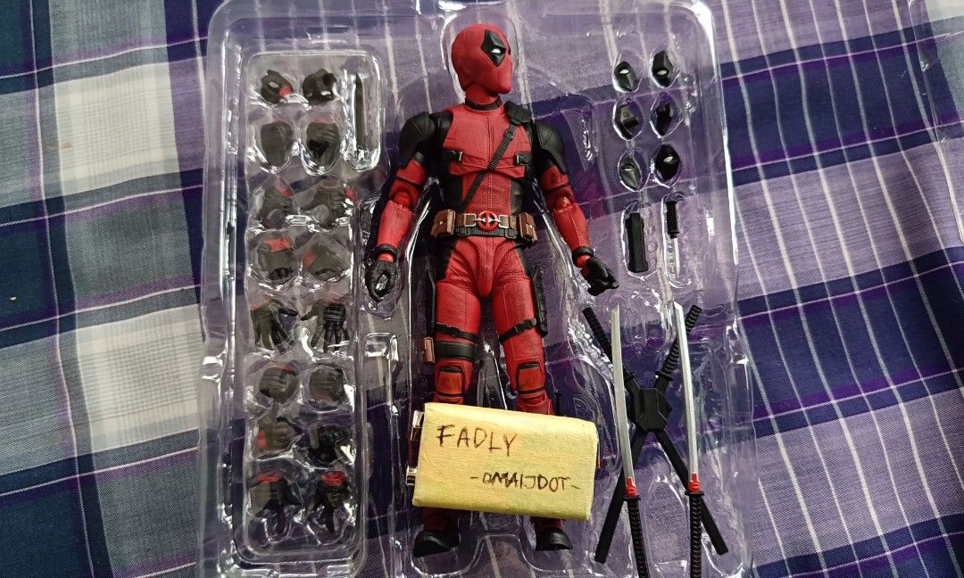 SHF Deadpool, Hobbies & Toys, Toys & Games on Carousell