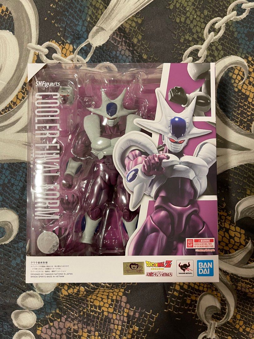 S.H.Figuarts / SHF, Dragon Ball Cooler Final Form, Hobbies & Toys, Toys ...