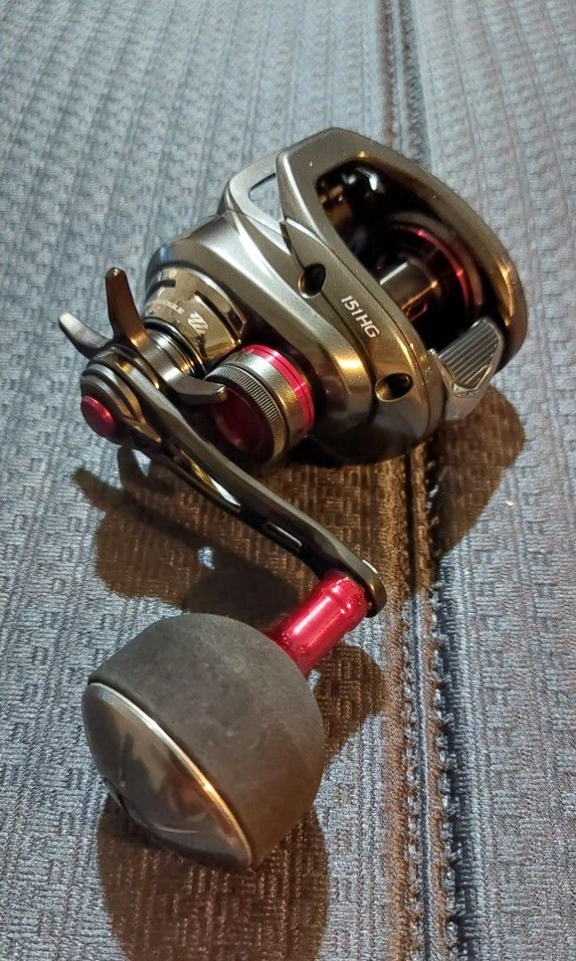 Shimano 2021 Engetsu 151HG reel, Sports Equipment, Fishing on Carousell