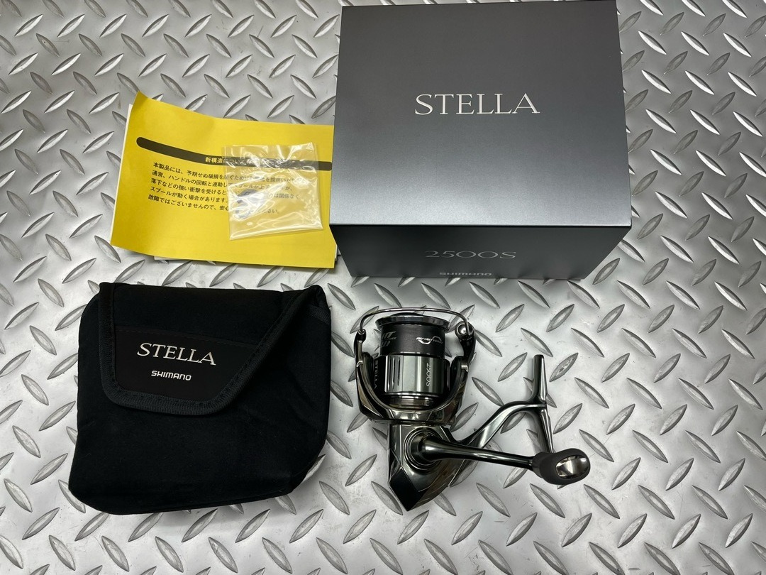 Shimano 22 Stella 2500S 最新批次全新, 運動產品, 釣魚 - Carousell