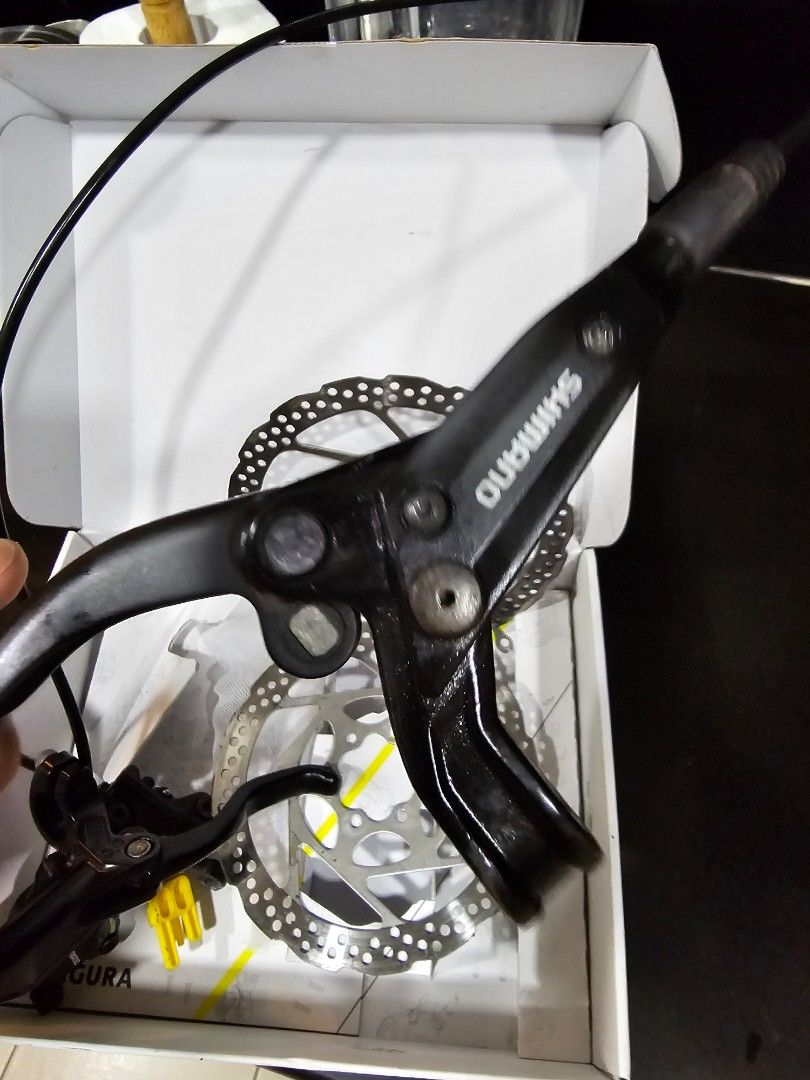 Shimano MT200 full set, Sports Equipment, Bicycles & Parts, Parts ...