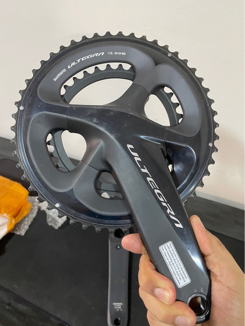Shimano ultegra crank r8000, Sports Equipment, Bicycles & Parts, Parts ...