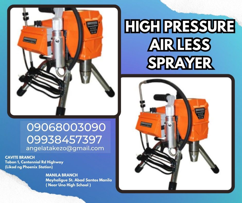 Shinsetsu High Pressure Airless Sprayer on Carousell