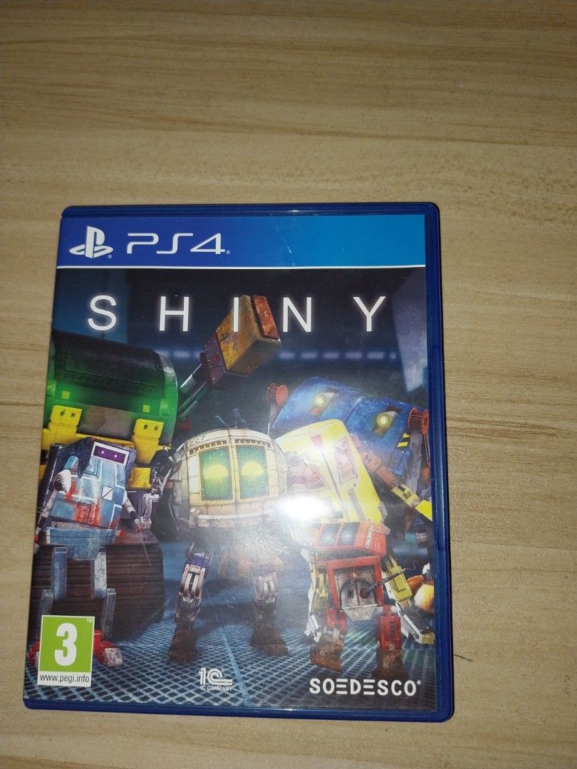 SHINY (PS4), Video Gaming, Video Games, PlayStation on Carousell