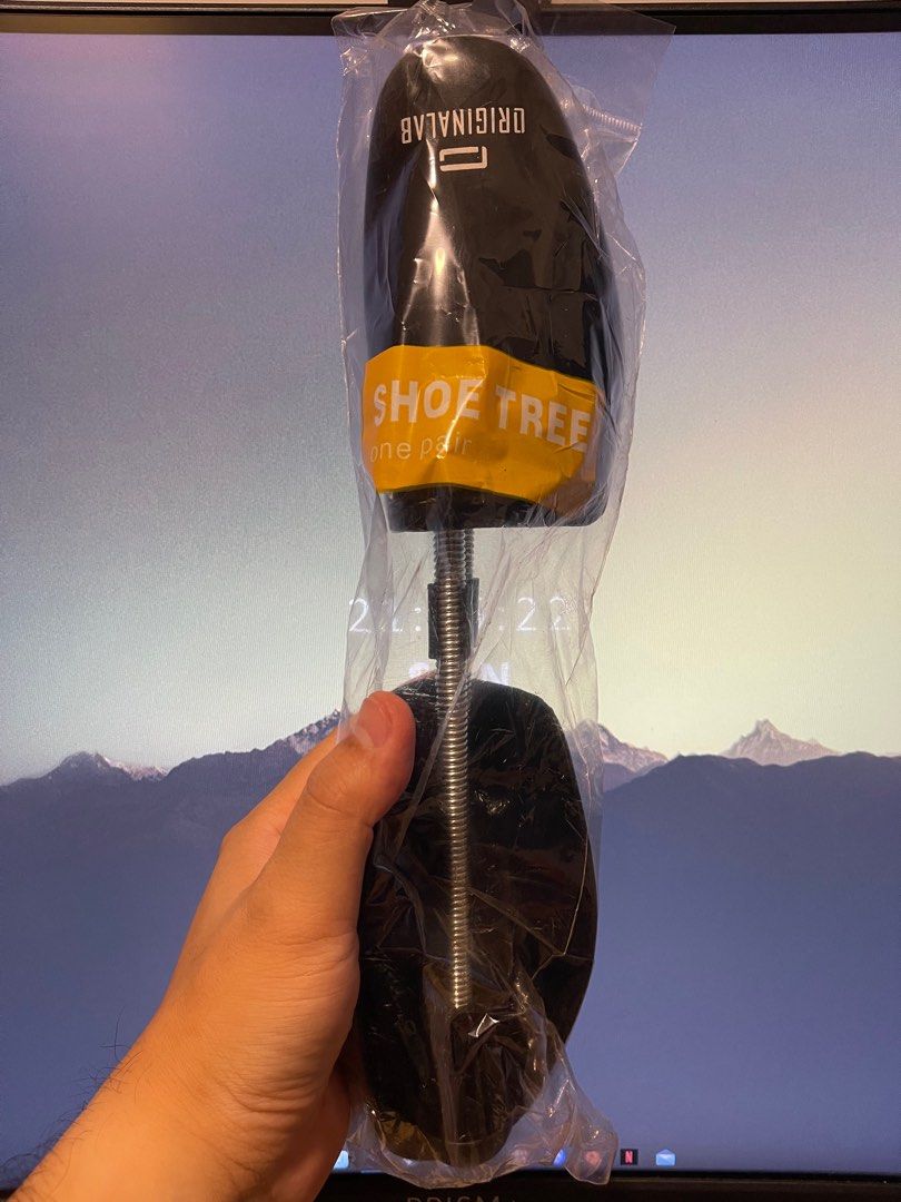 Shoes Tree | Shoes Shaper by ORIGINALAB, Men's Fashion, Footwear, Shoe ...