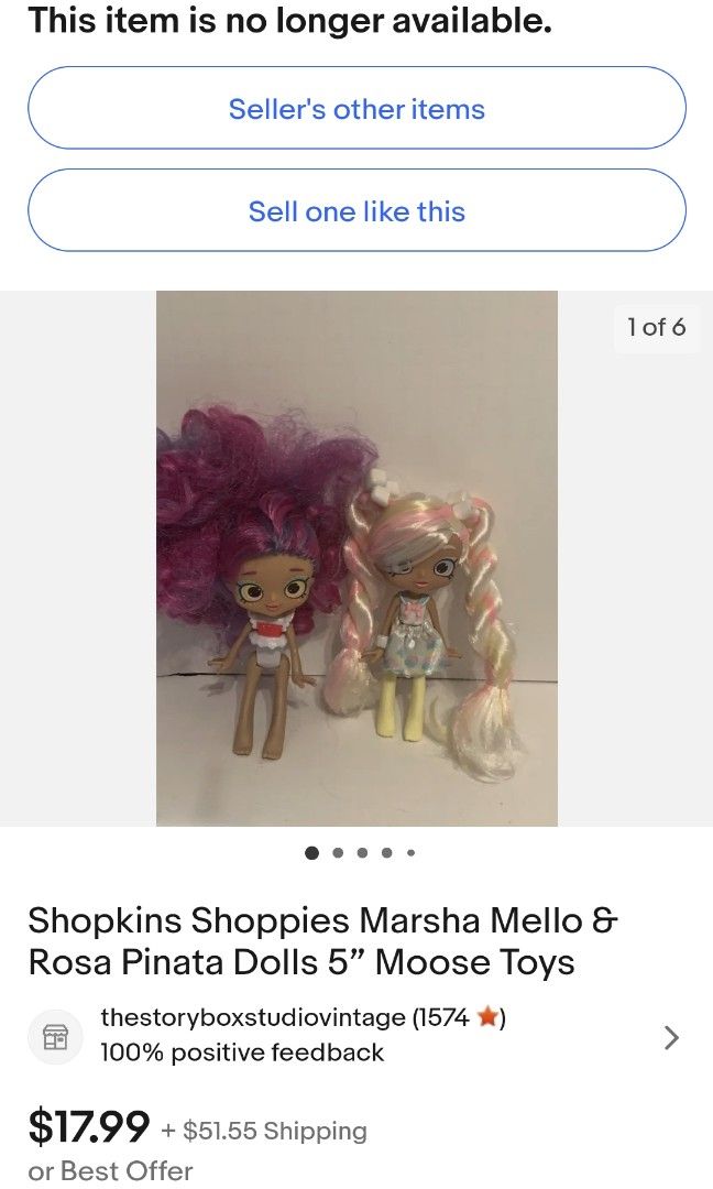 Shopkins Shoppies Doll Rosa Pinata World Vacation Mexico, Hobbies ...