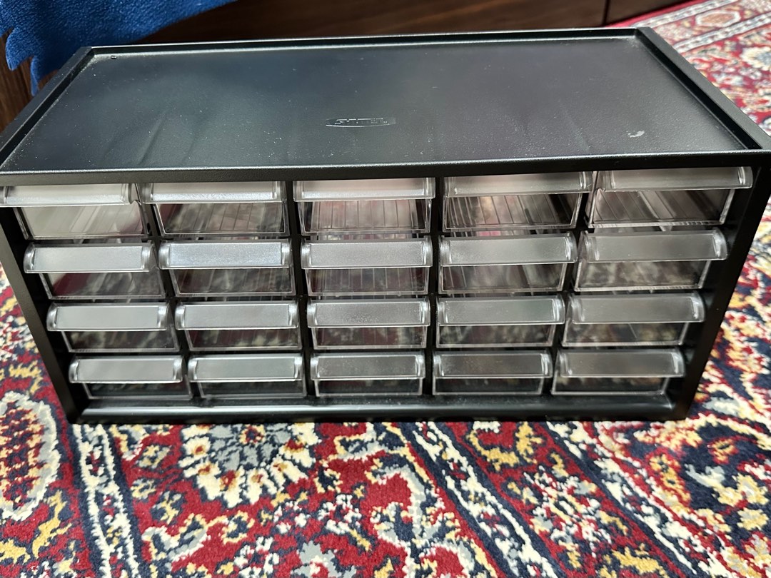 Shuter sorting storage boxes, Furniture & Home Living, Home Improvement ...