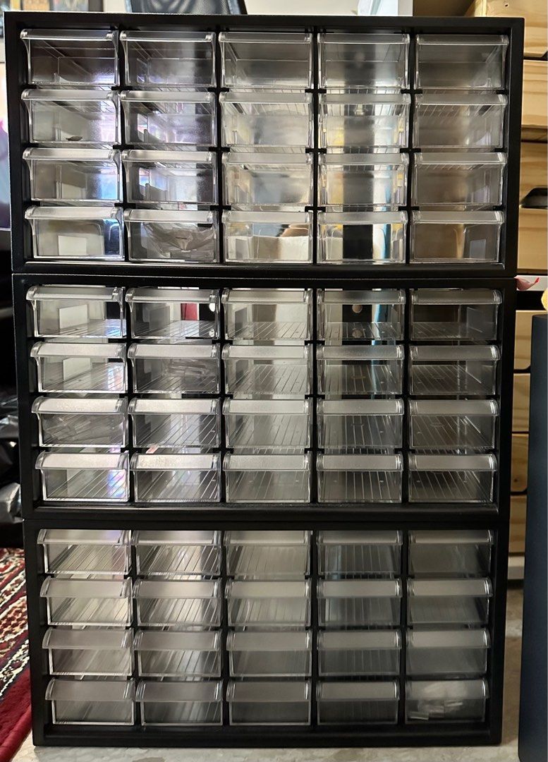 Shuter sorting storage boxes, Furniture & Home Living, Home Improvement ...