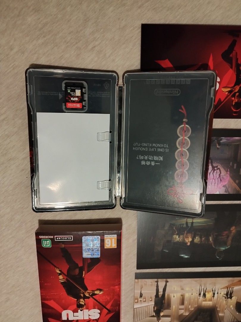 Sifu Vengeance Edition Limited Edition with Steelcase, Artbook and 3 ...