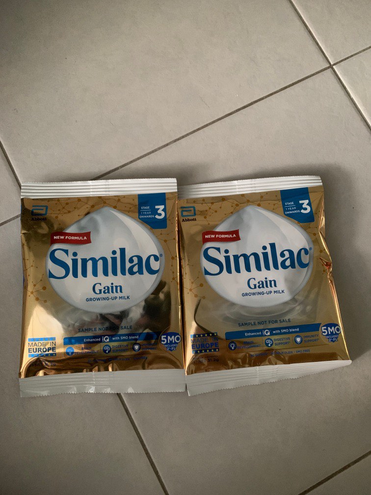 Similac Gain Stage 3, Babies & Kids, Nursing & Feeding, Weaning ...