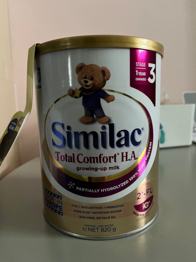 Similac Stage 3, Babies & Kids, Nursing & Feeding, Breastfeeding ...