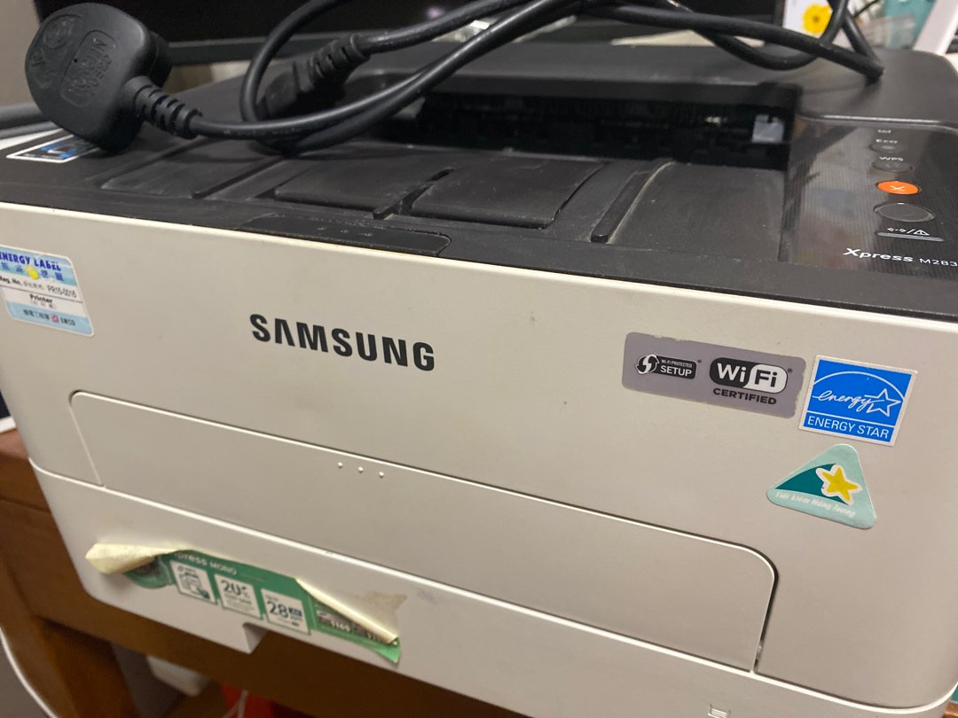 Single Sided Printer Samsung Xpress M2835DW, Computers & Tech, Printers ...