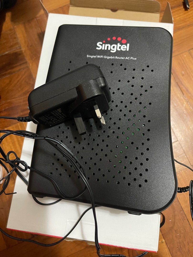 Singtel Router, Computers & Tech, Parts & Accessories, Networking on ...