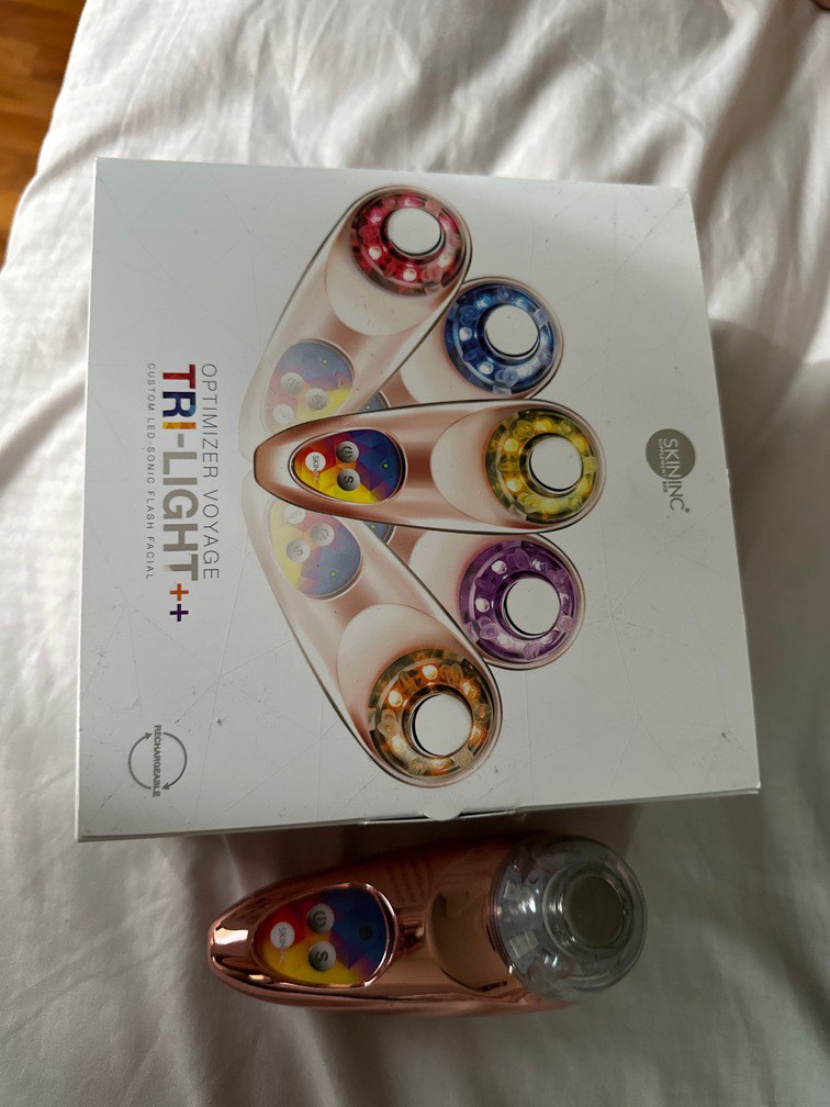 Skin inc tri light, Beauty & Personal Care, Face, Face Care on Carousell