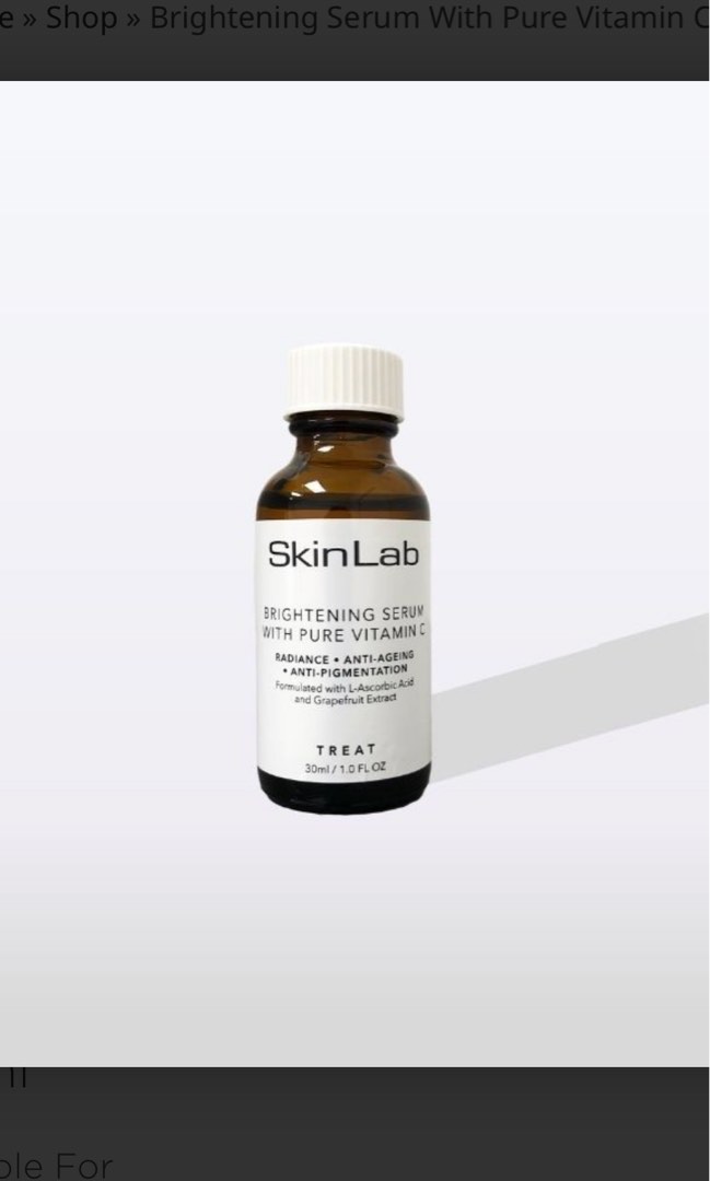 Skinlab Brightening serum with pure vit c, Beauty & Personal Care, Face ...