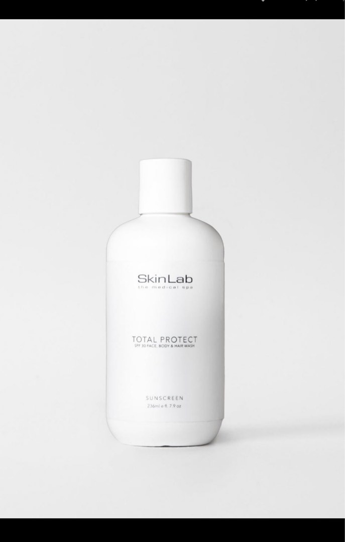 Skinlab Total Protect SPF30 face,body & hair wash, Beauty & Personal ...