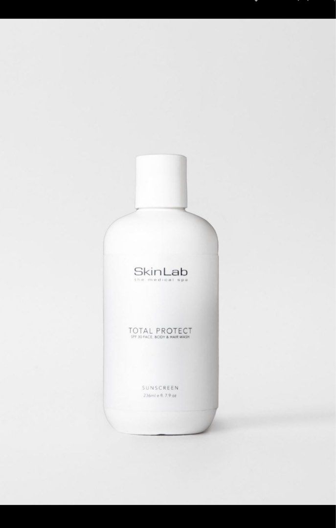 Skinlab Total Protect SPF30 face,body & hair wash, Beauty & Personal ...