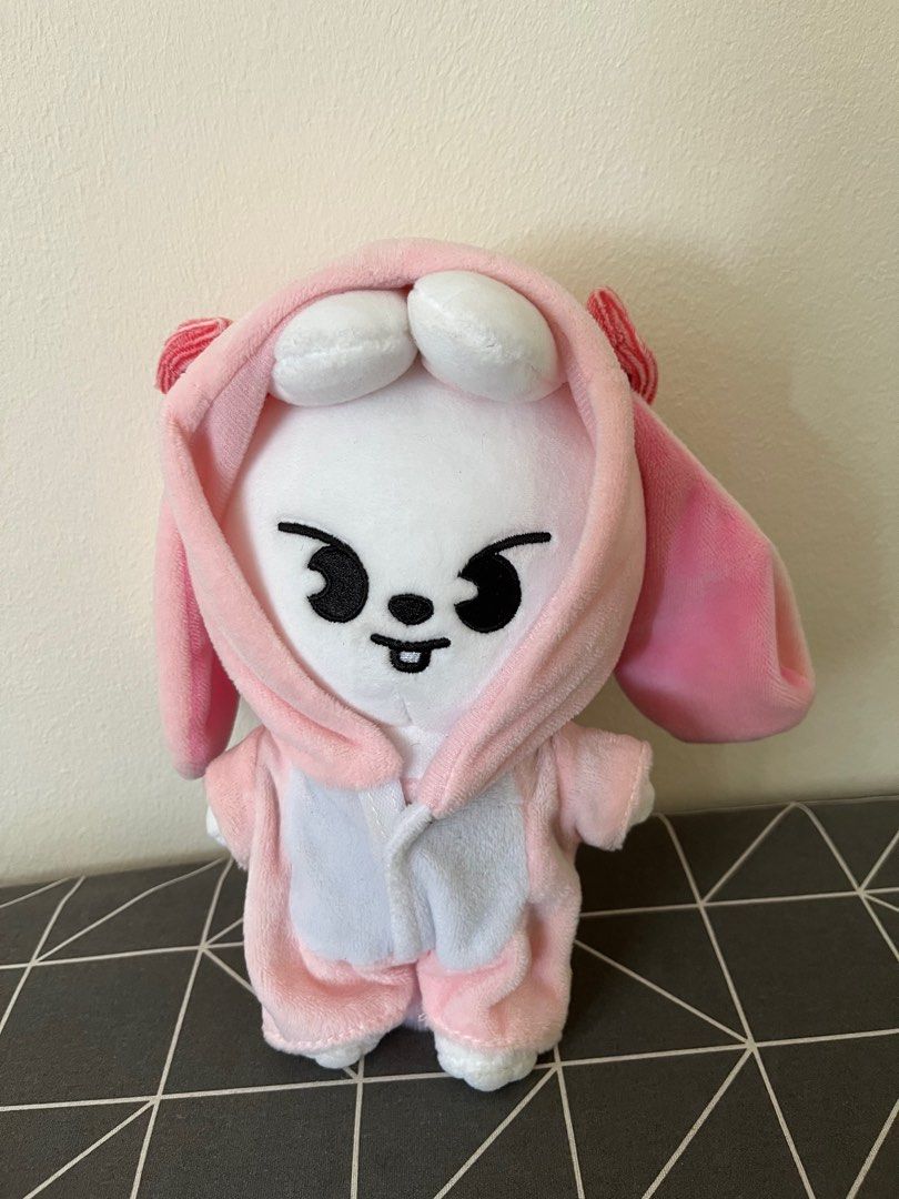 SKZOO LEEBIT WITH RABBIT PLUSHIE, Hobbies & Toys, Toys & Games on Carousell