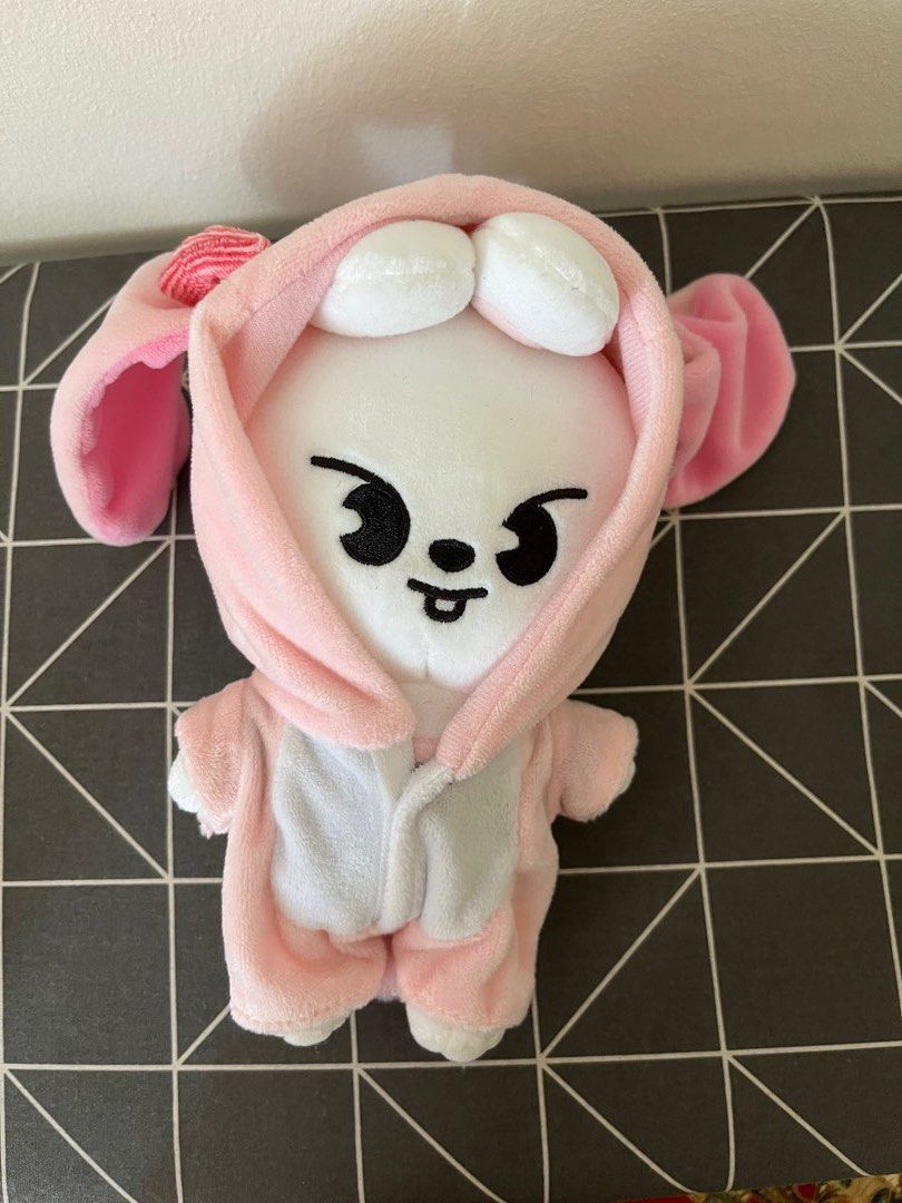 SKZOO LEEBIT WITH RABBIT PLUSHIE, Hobbies & Toys, Toys & Games on Carousell