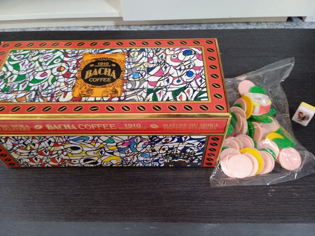 Small Cute Mahjong Set, Hobbies & Toys, Toys & Games on Carousell