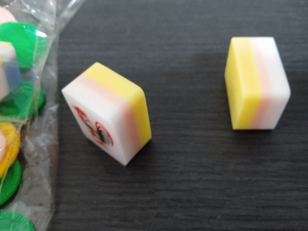 Small Cute Mahjong Set, Hobbies & Toys, Toys & Games on Carousell