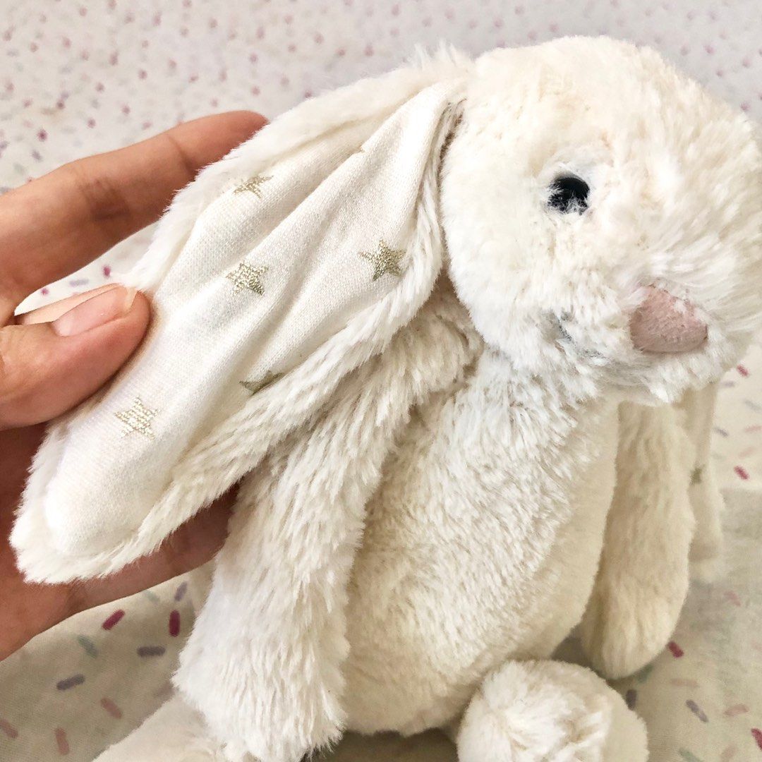 Small Jellycat Bashful Bunny Twinkle, Hobbies & Toys, Toys & Games on ...