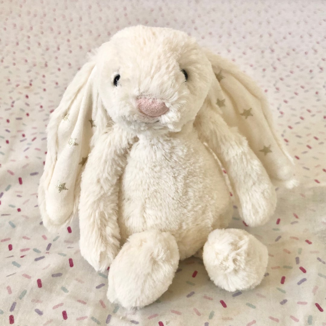 Small Jellycat Bashful Bunny Twinkle, Hobbies & Toys, Toys & Games on ...