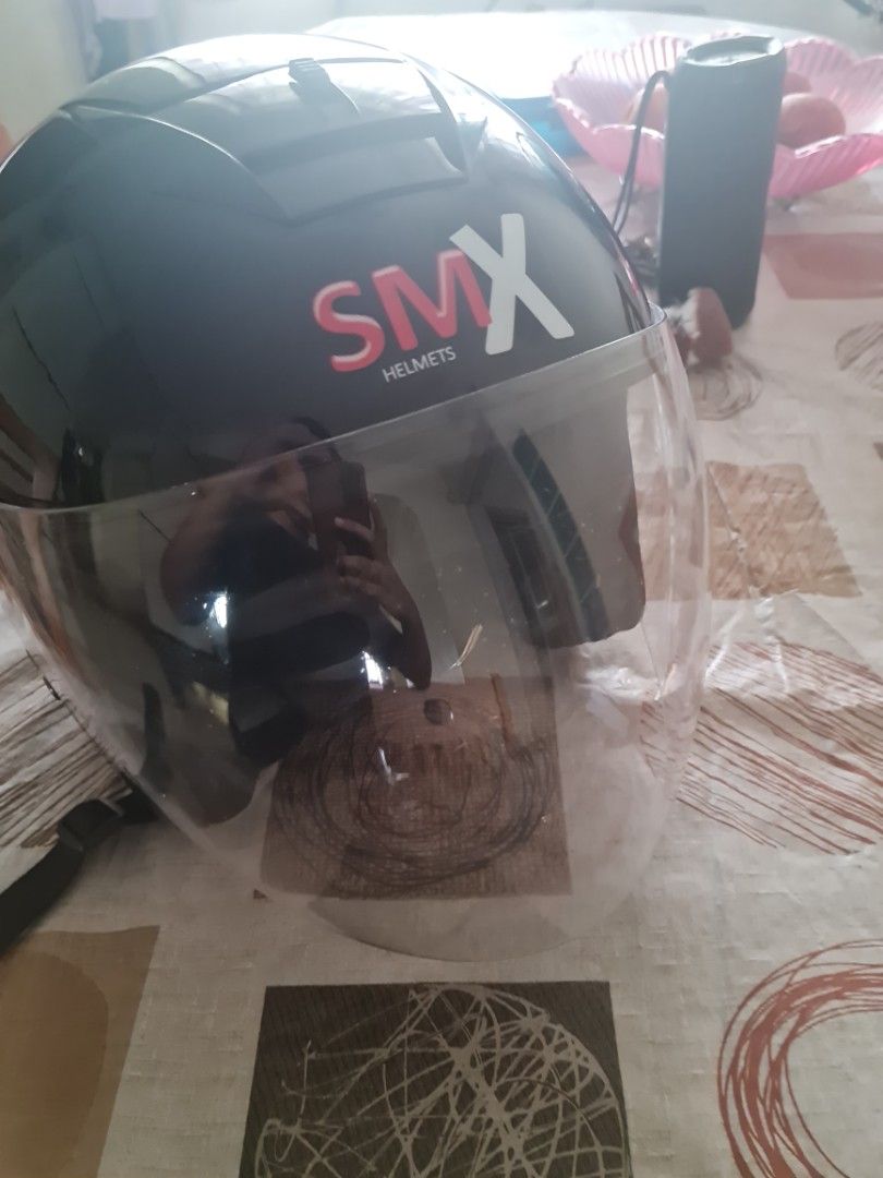 Smx motorcycle helmet, Motorcycles, Motorcycle Accessories on Carousell