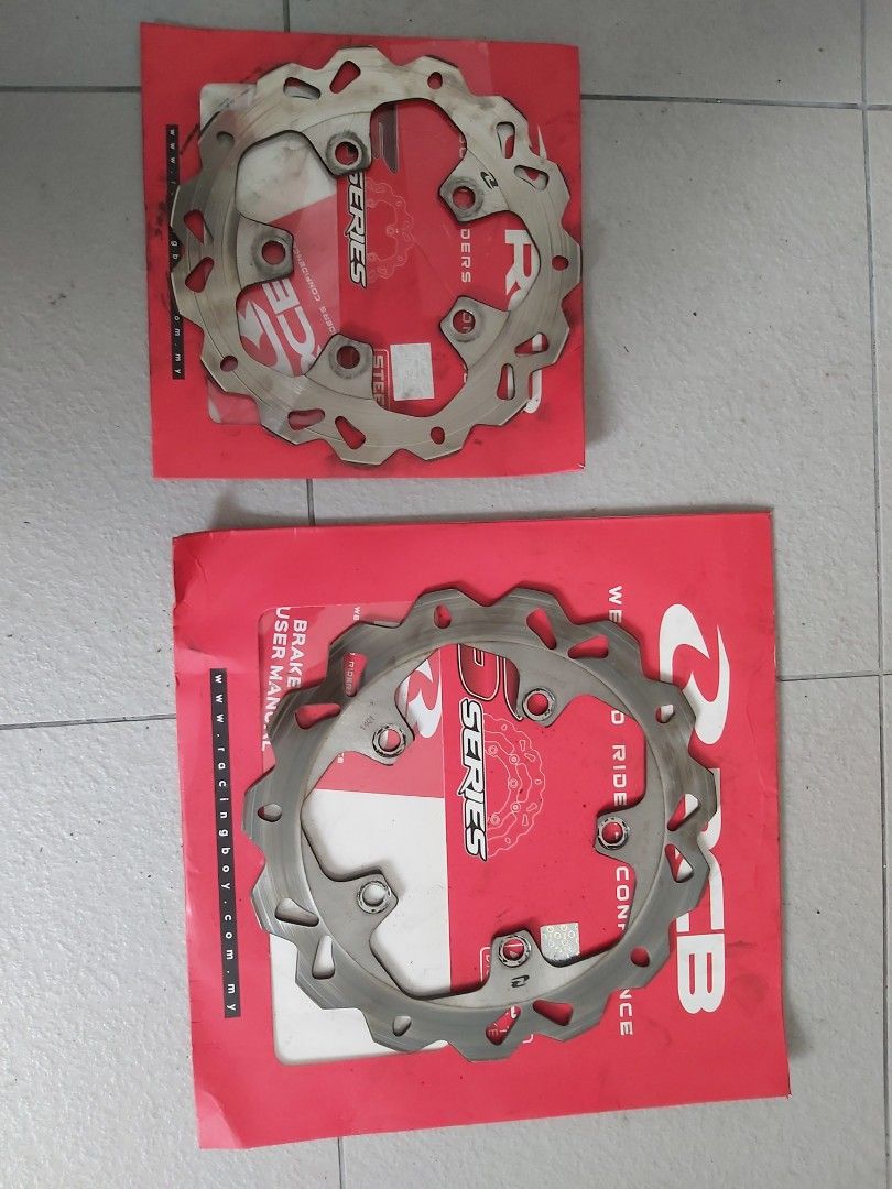 Sniper V2 RCB Disc, Motorcycles, Motorcycle Accessories on Carousell