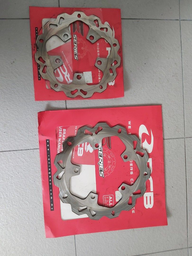 Sniper V2 RCB Disc, Motorcycles, Motorcycle Accessories on Carousell