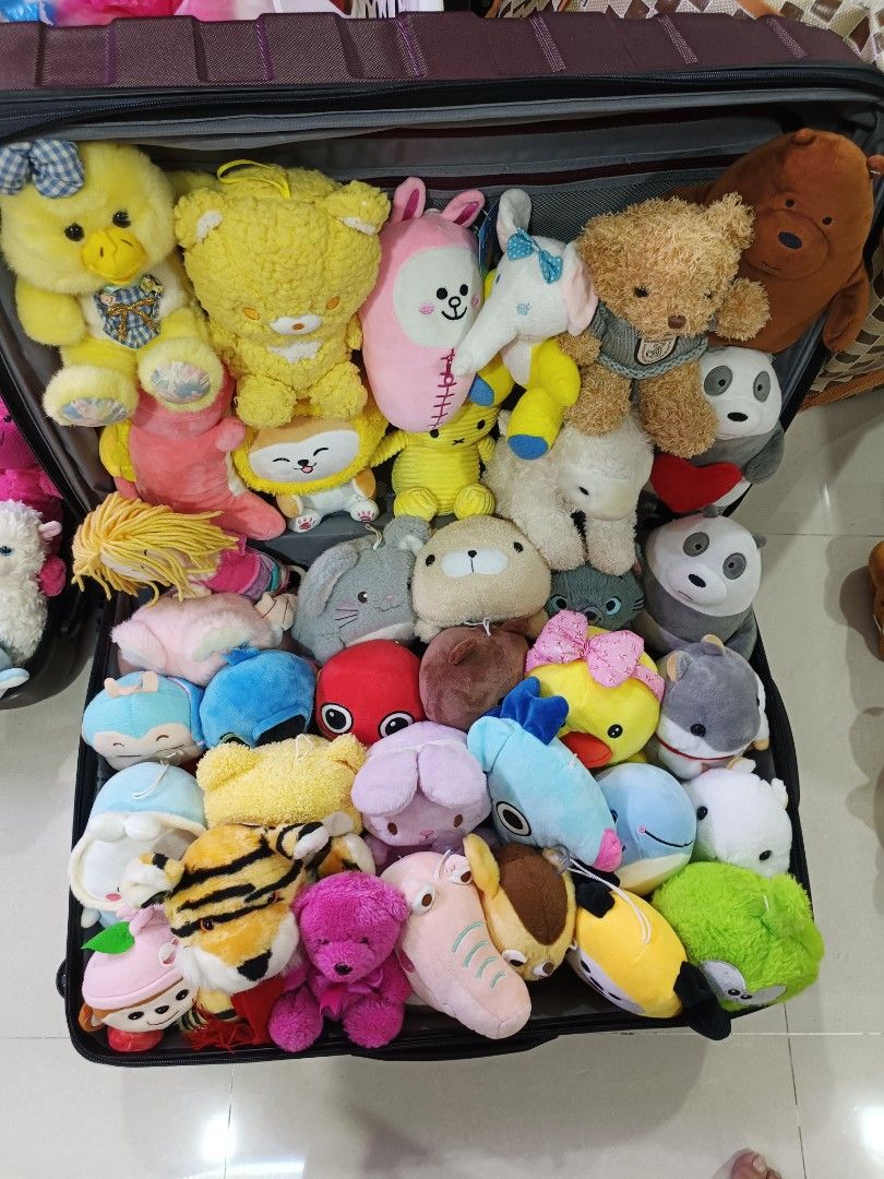 Soft Toys (Individual selling) Prices ranges, Hobbies & Toys, Toys ...