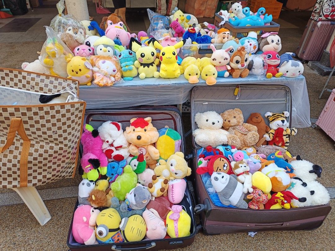 Soft Toys (Individual selling) Prices ranges, Hobbies & Toys, Toys ...