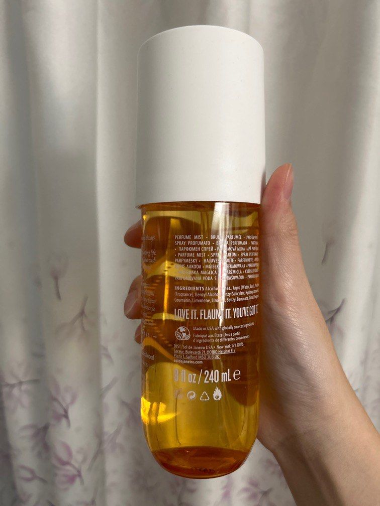 Sol De Janeiro 62 Body Mist 240ml, Beauty & Personal Care, Fragrance ...
