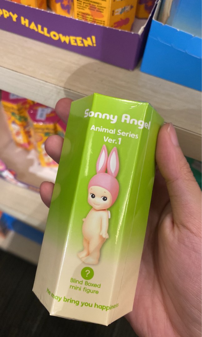 Sonny Angel Animal Series Version 1 (Rabbit), Hobbies & Toys, Toys ...