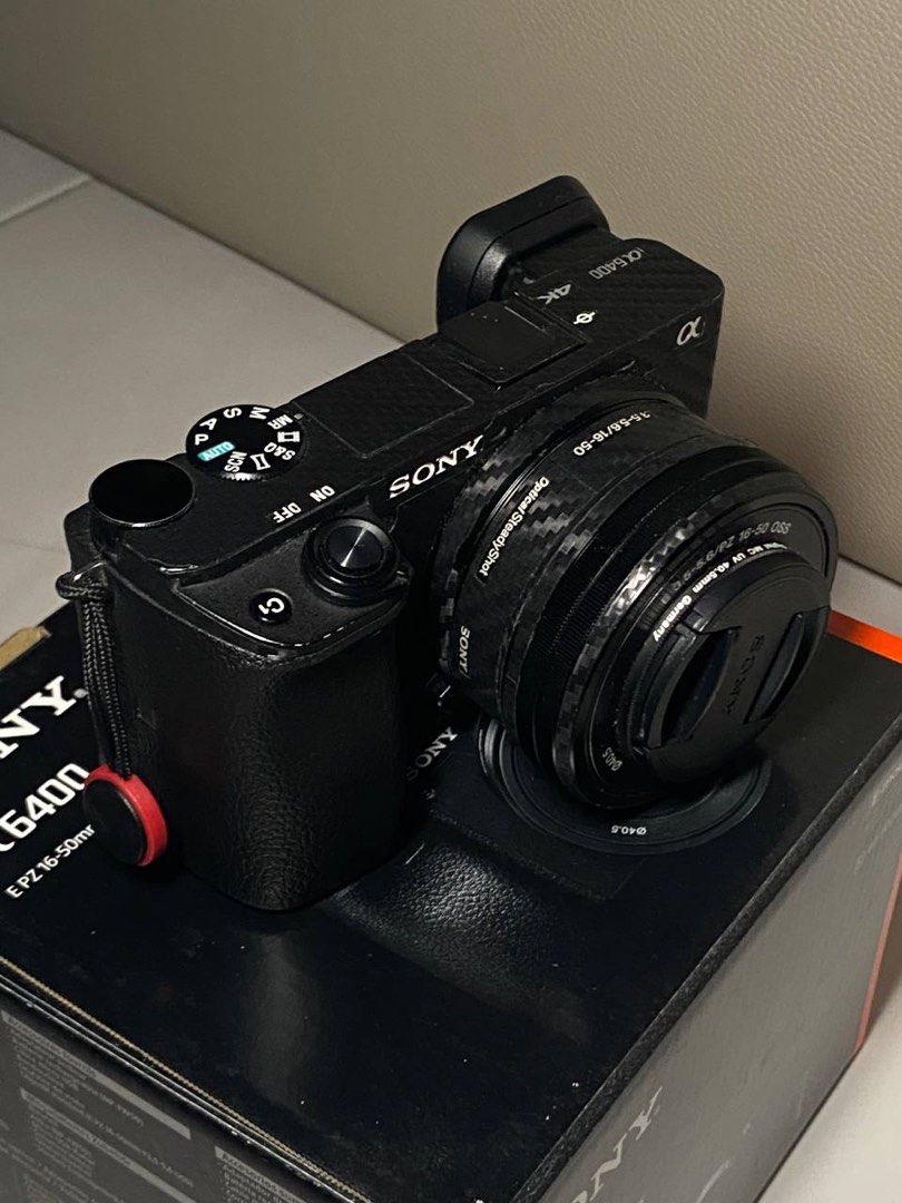 Sony A6400 with 16-50mm Kit Lens, Photography, Cameras on Carousell