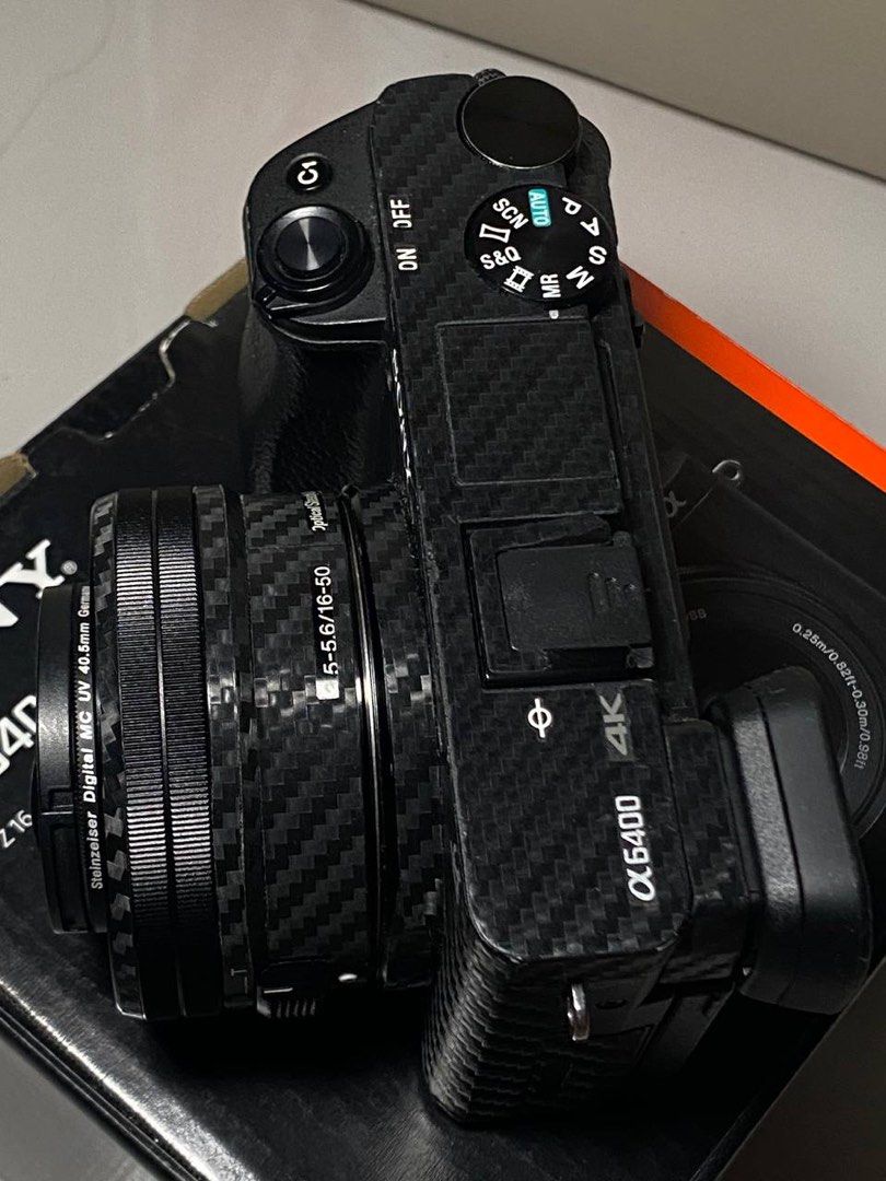 Sony A6400 with 16-50mm Kit Lens, Photography, Cameras on Carousell