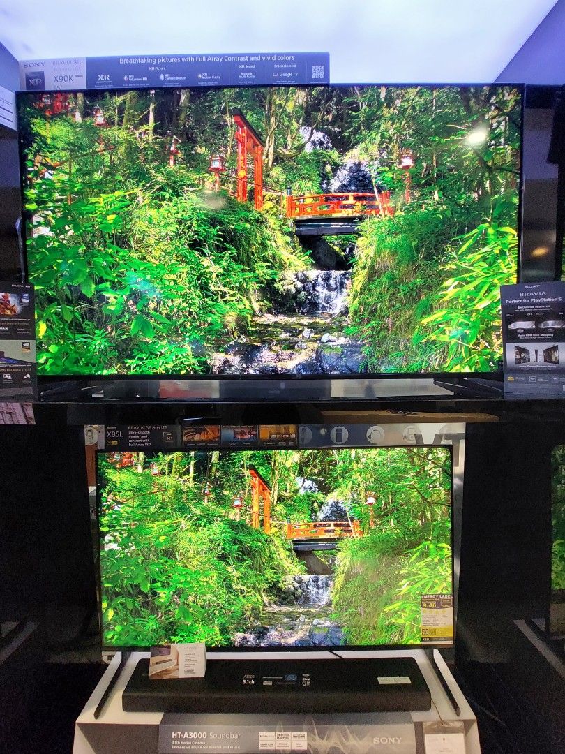 SONY FULL ARRAY 4K HDR UHD GOOGLE SMART LED TV 120HZ, TV & Home ...