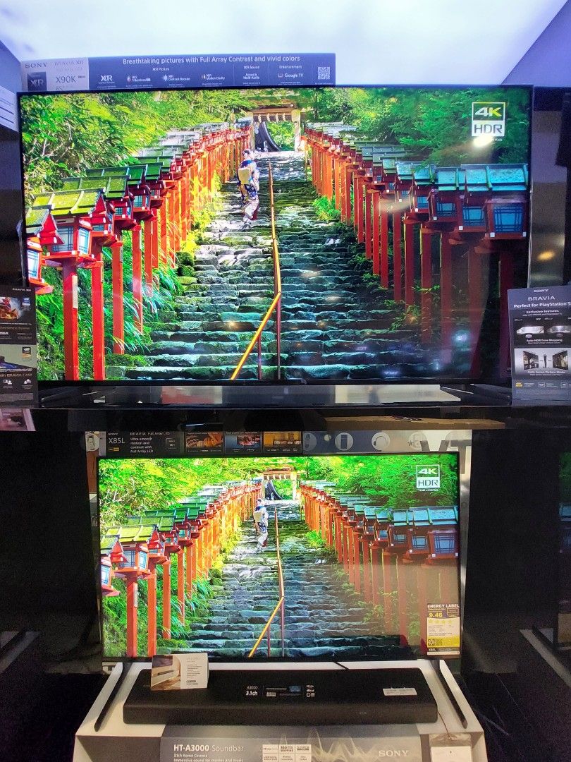 SONY FULL ARRAY 4K HDR UHD GOOGLE SMART LED TV 120HZ, TV & Home ...