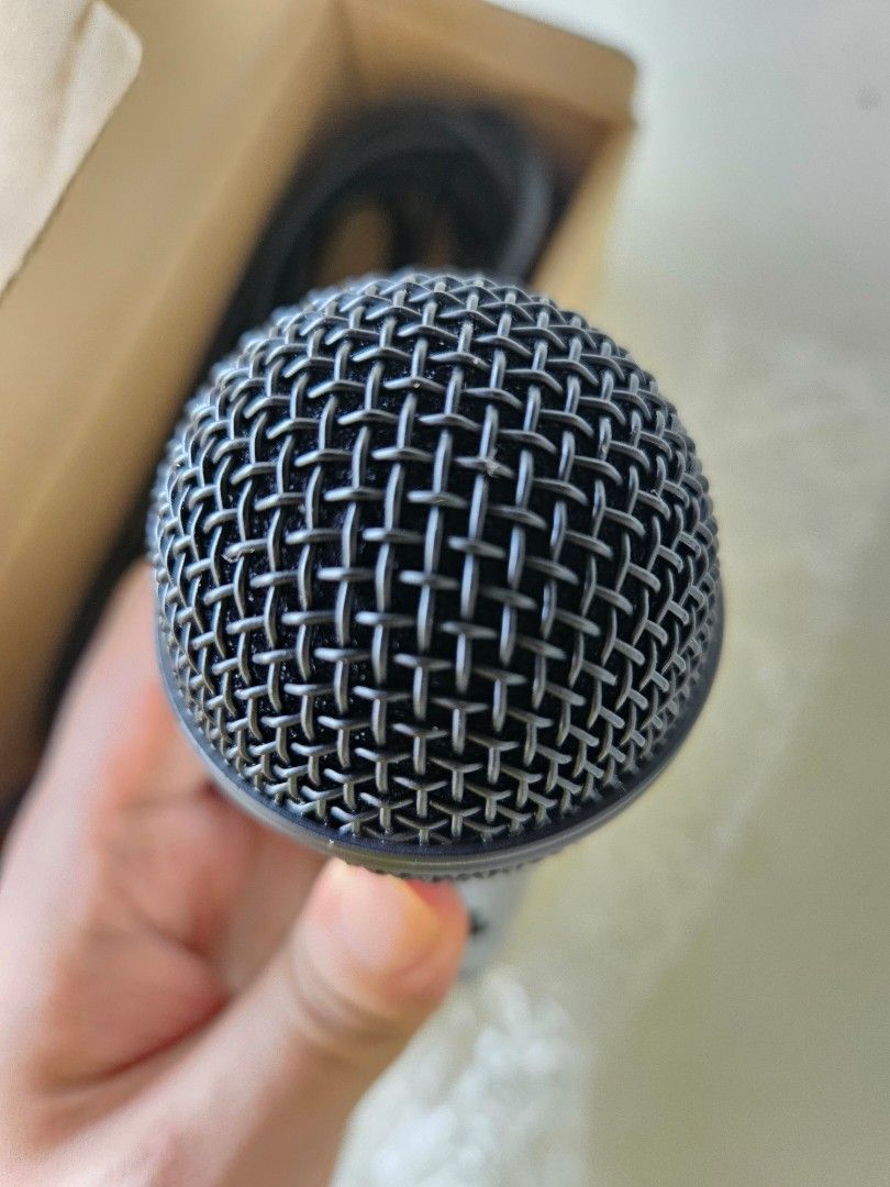 Sony Microphone, Audio, Microphones on Carousell