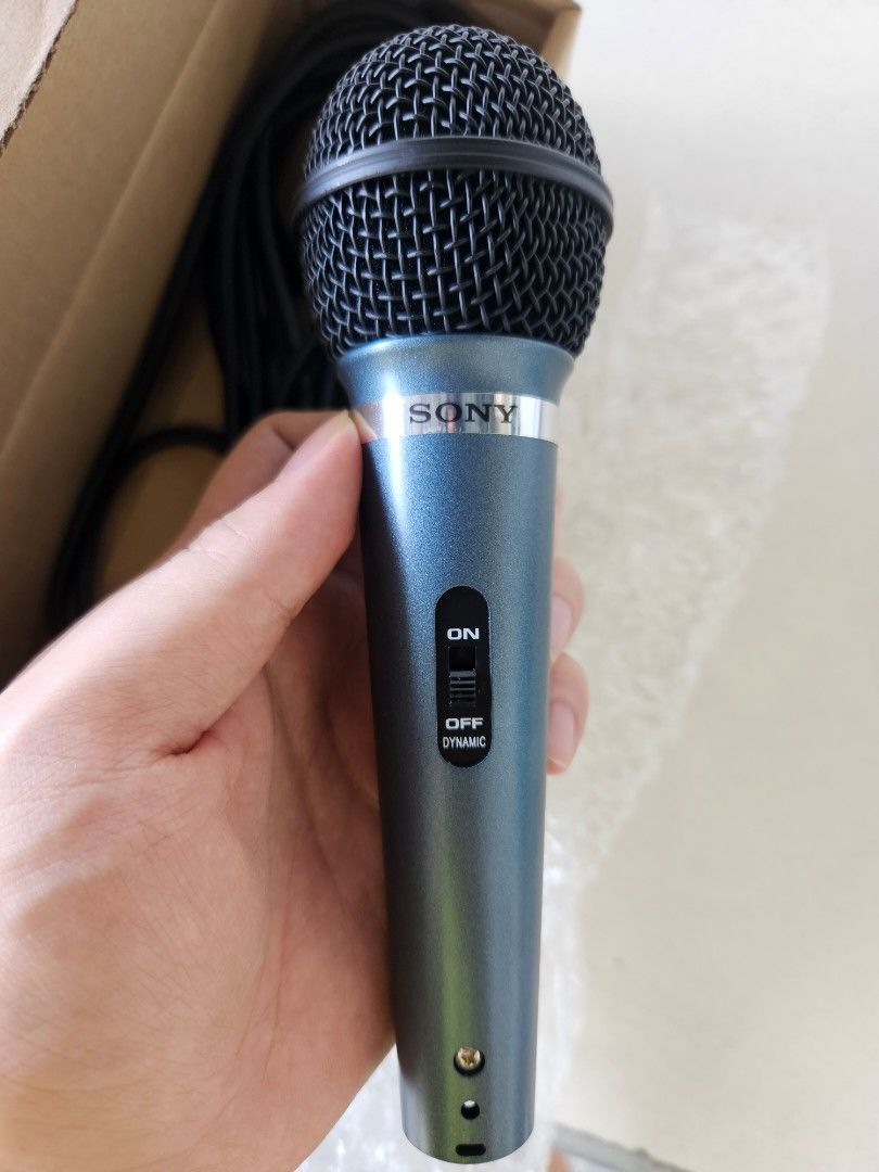 Sony Microphone, Audio, Microphones on Carousell