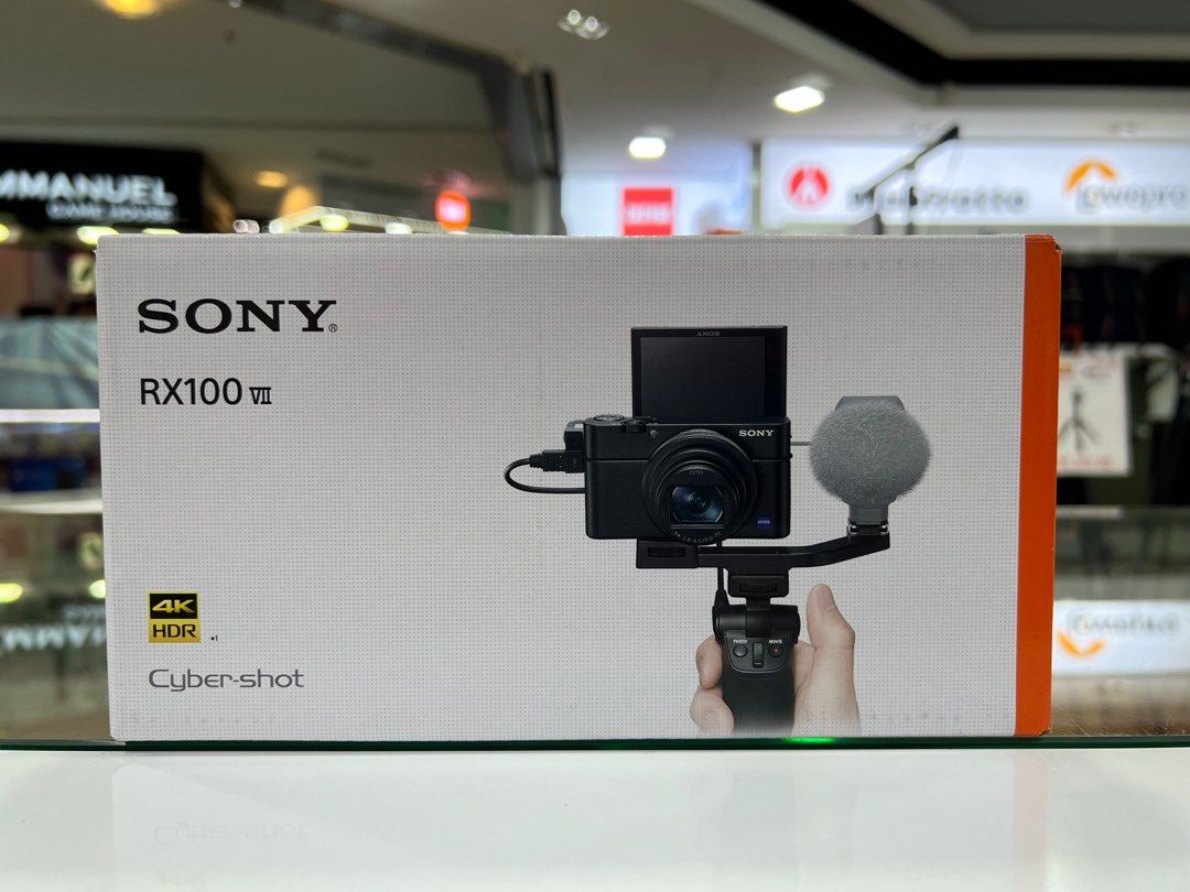 SONY RX100 VII G SONY RX100 mark 7 G, Photography, Cameras on Carousell