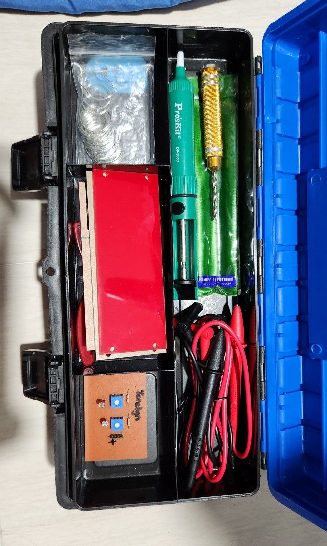 Singapore Polytechnic (SP) EEE toolbox, Furniture & Home Living, Home ...